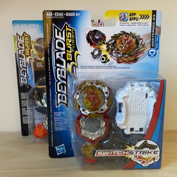Hasbro | Toys | Beyblade Burst Turbo 2 Packs Nib | Poshmark